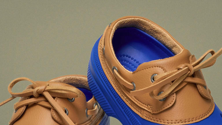 Crocs clogs return to their heritage with a redux of the classic shoe ...