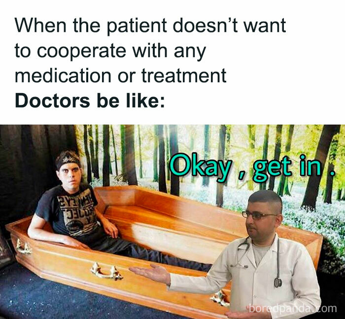 74 relatable memes for both medical professionals and patients