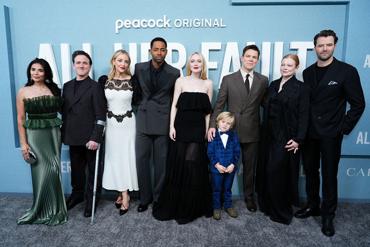 6-year-old ‘All Her Fault’ star goes viral for adorable red carpet gesture