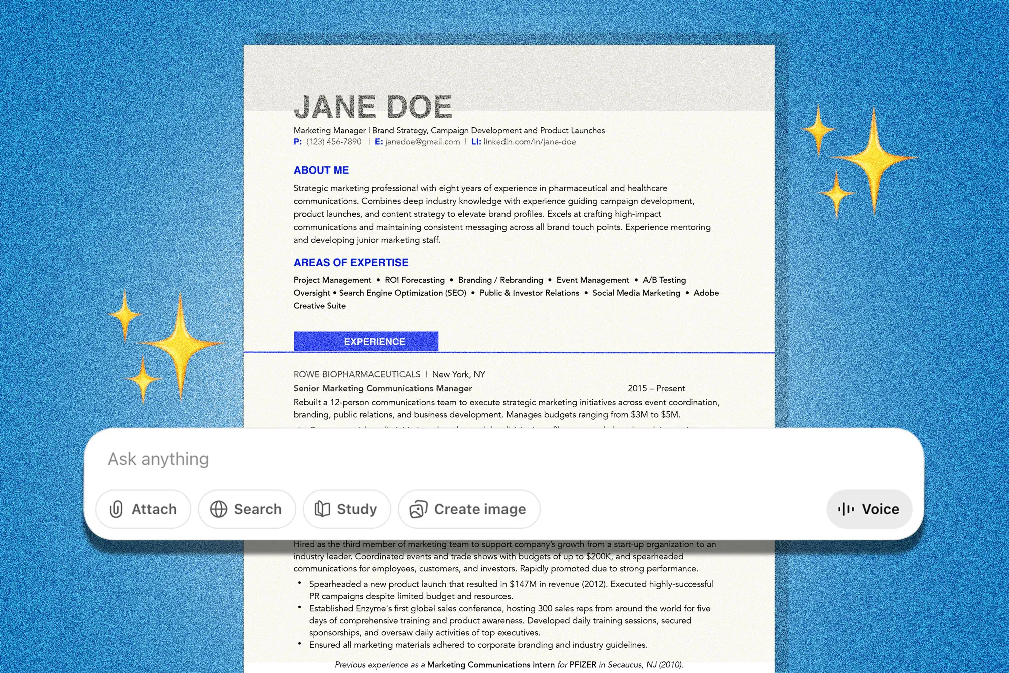 Trying to get hired in 2026? This free resume template is tailored for AI