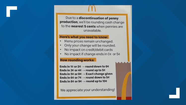 Penny problems: More businesses round up or down without exact change