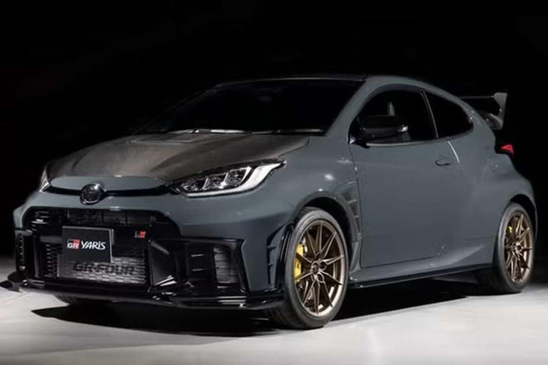 Toyota unveils limited-edition Yaris GR prototype