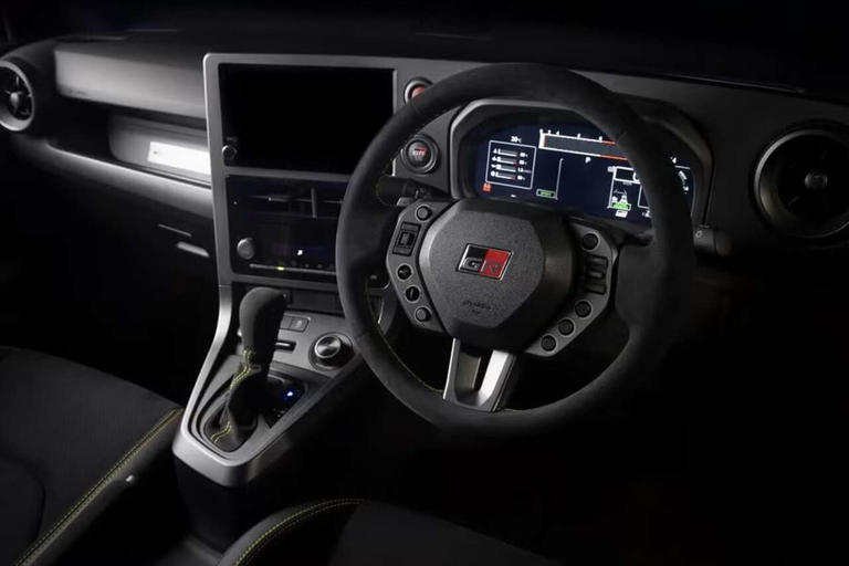 Toyota afslører prototype af Yaris GR i begrænset udgave