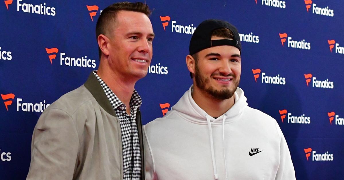 Matt Ryan left CBS to take on a major front office role with the Falcons