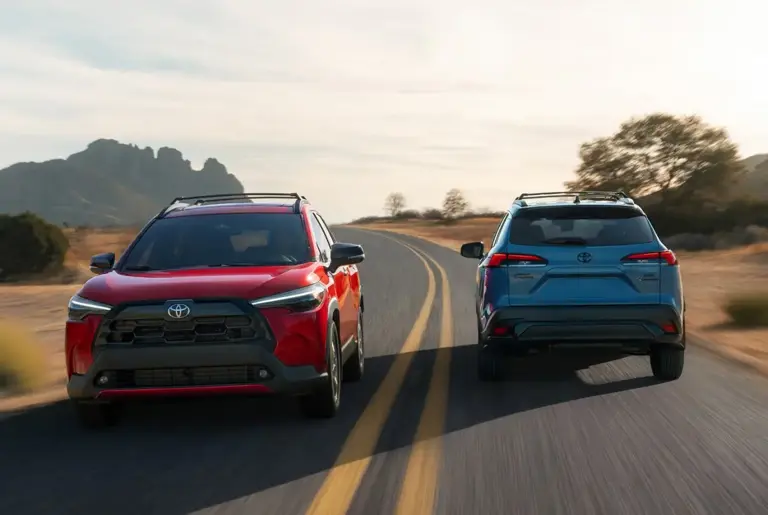 Así es el nuevo Toyota Corolla Cross 2026: potencia híbrida y nuevo diseño