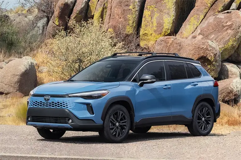 Así es el nuevo Toyota Corolla Cross 2026: potencia híbrida y nuevo diseño