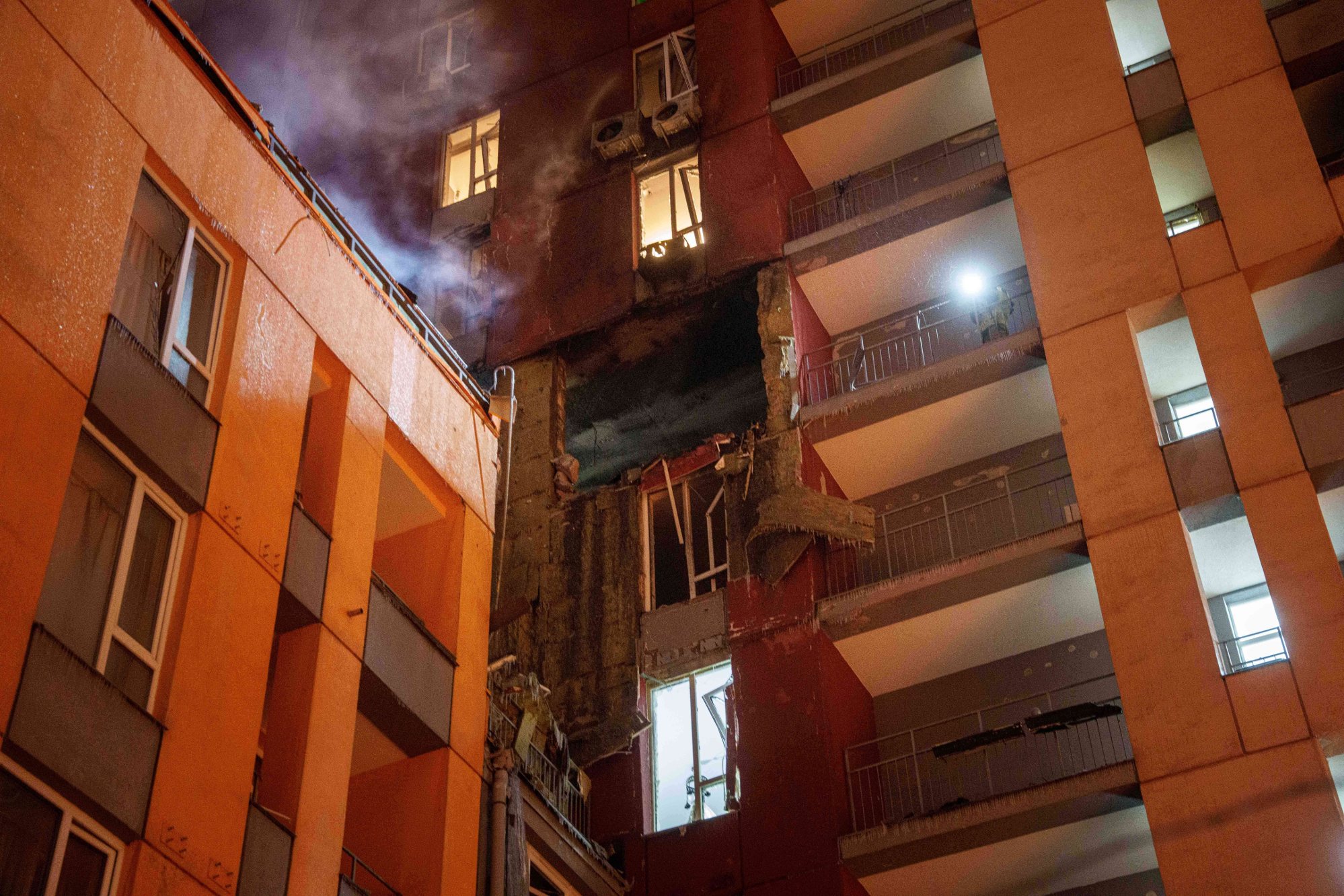 Bitende kulde i Kyiv – flere hundre bygninger uten oppvarming etter ...