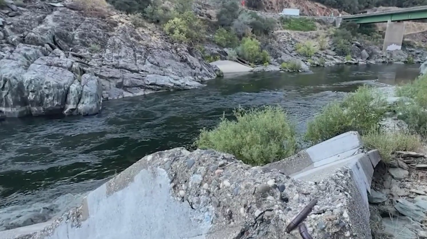 Decades-old American River debris removal projects completed