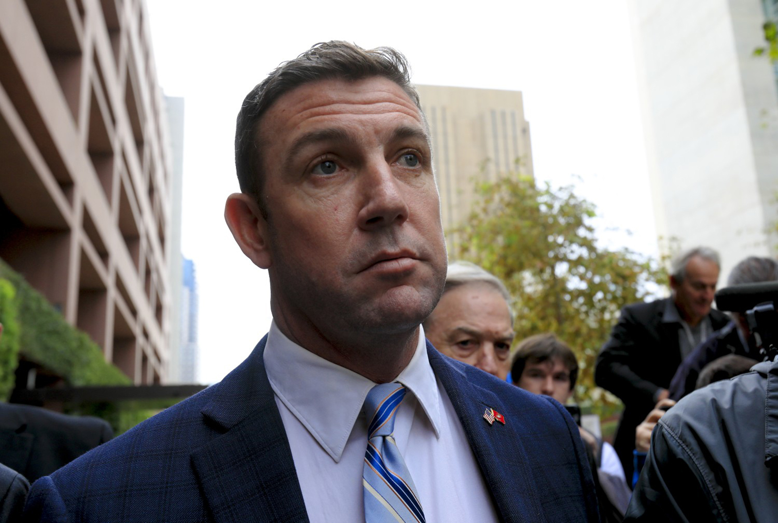 Disgraced congressman Duncan Hunter got a Trump pardon. Now he wants ...