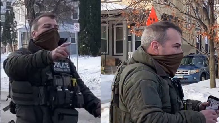 Jonathan Ross GiveSendGo slammed for anti-semitic attack on Minneapolis ...