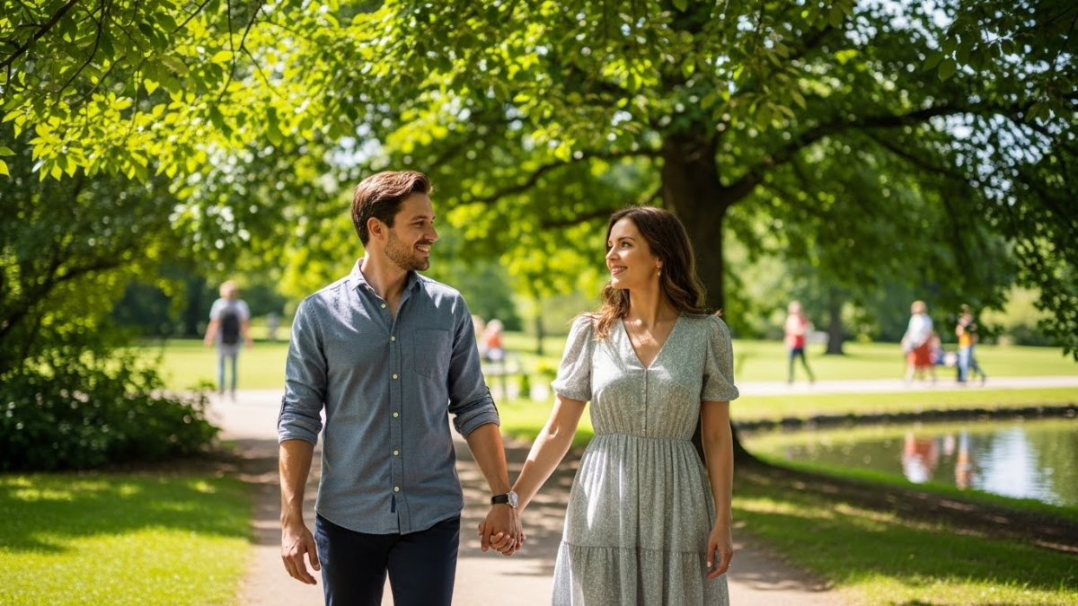 Good morning kiss and 13 more subtle gestures that show a man truly ...