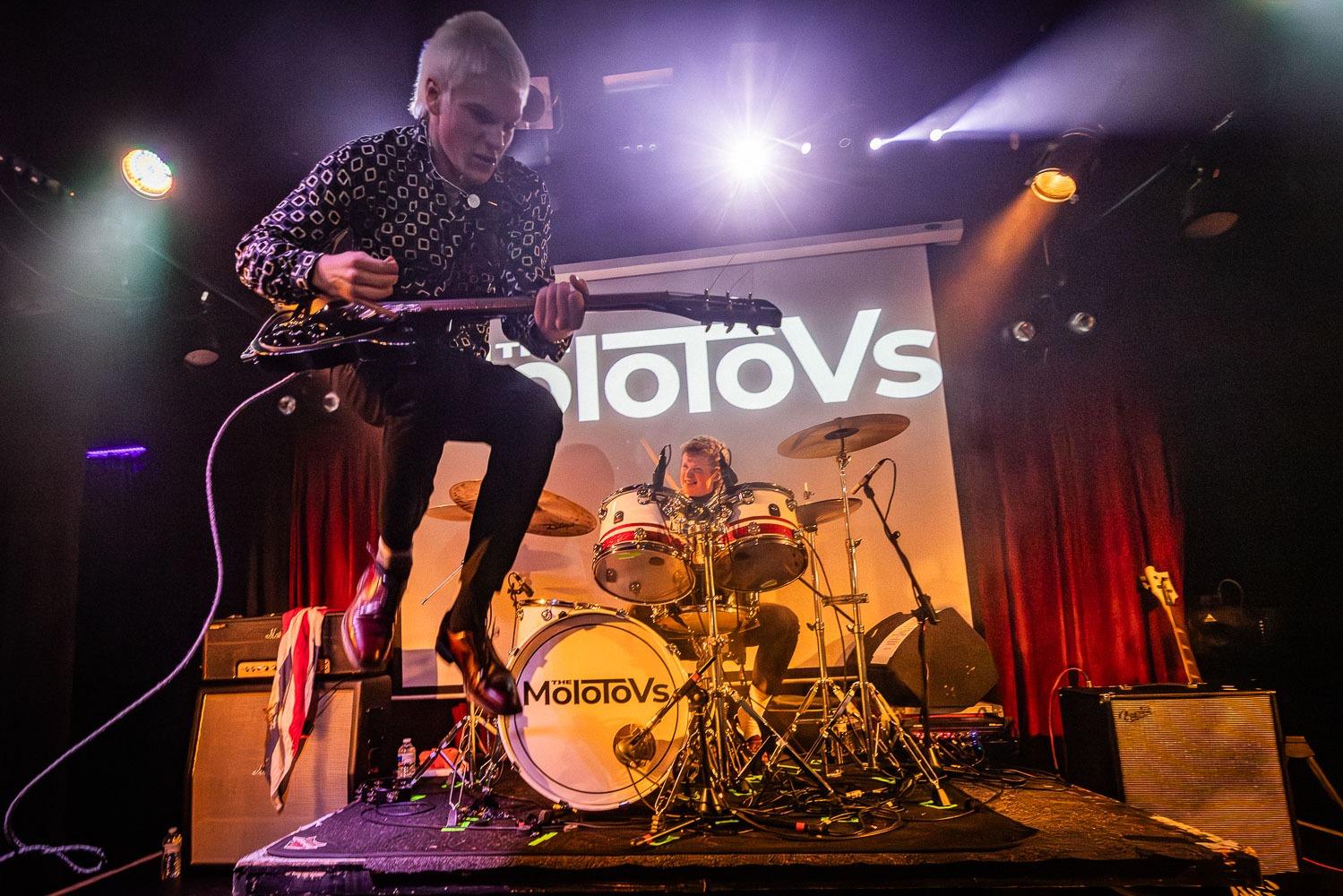 Gig review: The Molotovs at the Lending Room, Leeds