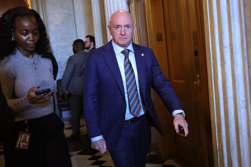 Mark Kelly sues Pete Hegseth over censure for 'illegal orders' warning