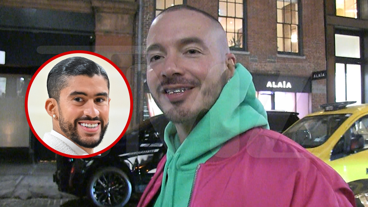 J Balvin says he won't perform at Bad Bunny's Super Bowl halftime show