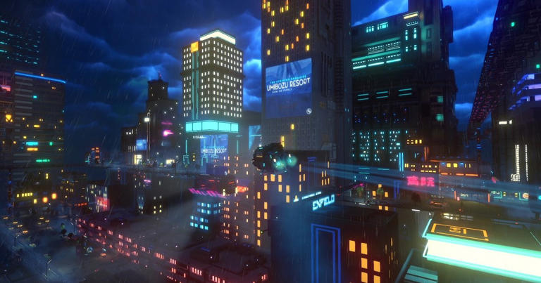 Underrated PS5 cyberpunk adventure game 85% off on PS Store