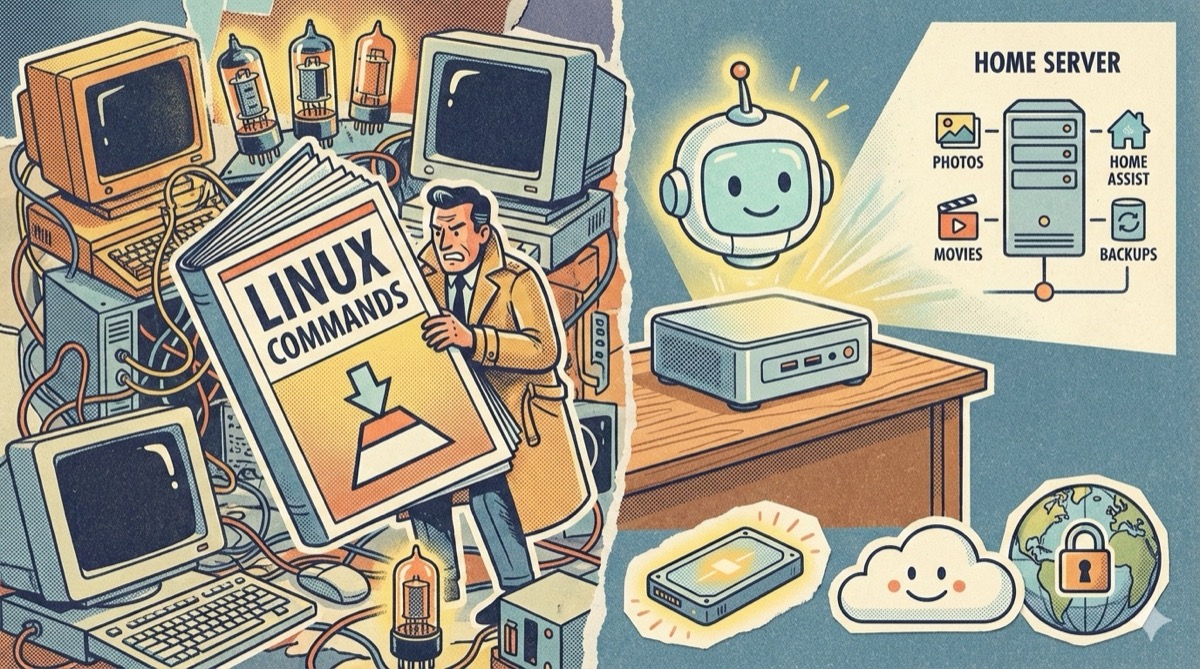 AI agents have made self-hosting your own server fun for normies