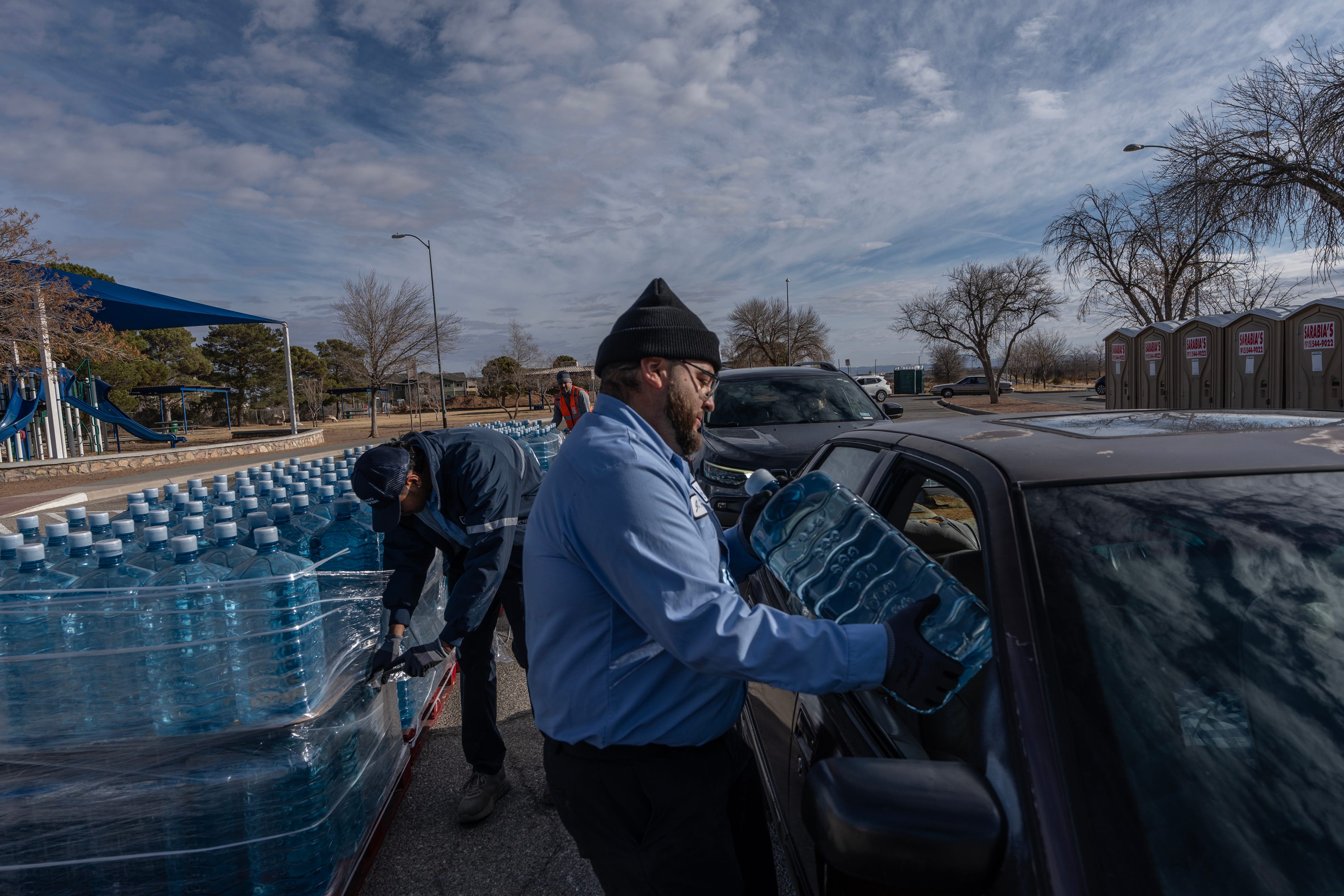 El Paso Water crews repair Westway break hours after rate hike