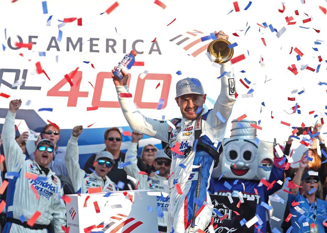 NASCAR announces massive changes to playoff format for 2026. Here's ...