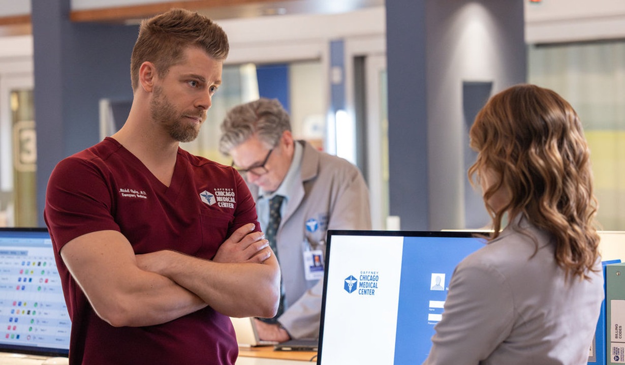 Chicago Med showrunner reveals whether Ripley and Lenox could be the ...