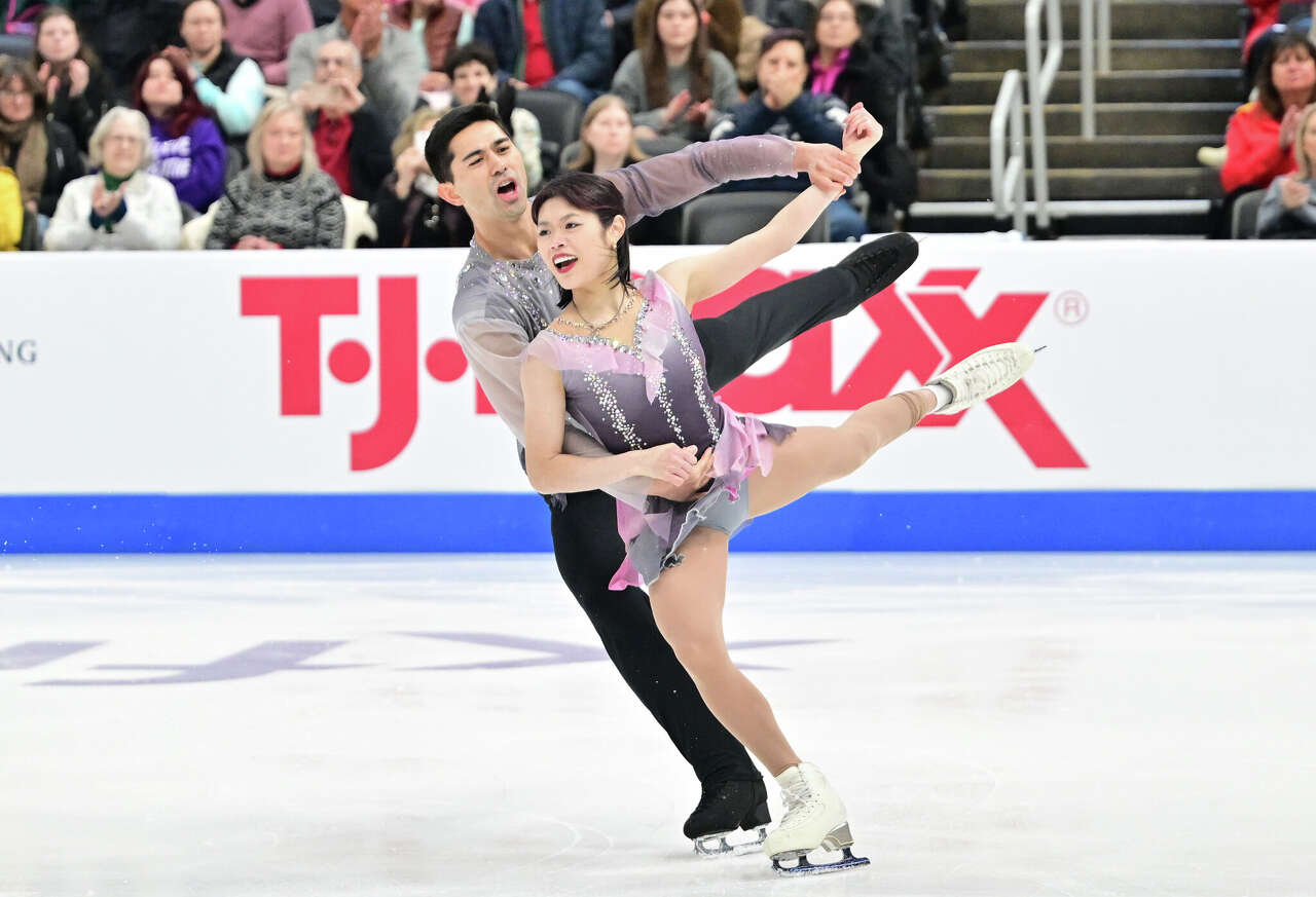 Meet the two Texans who just made the US Olympic figure skating team