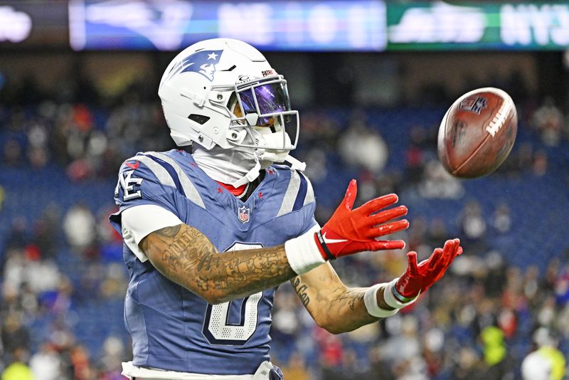 Patriots CB Christian Gonzalez in concussion protocol