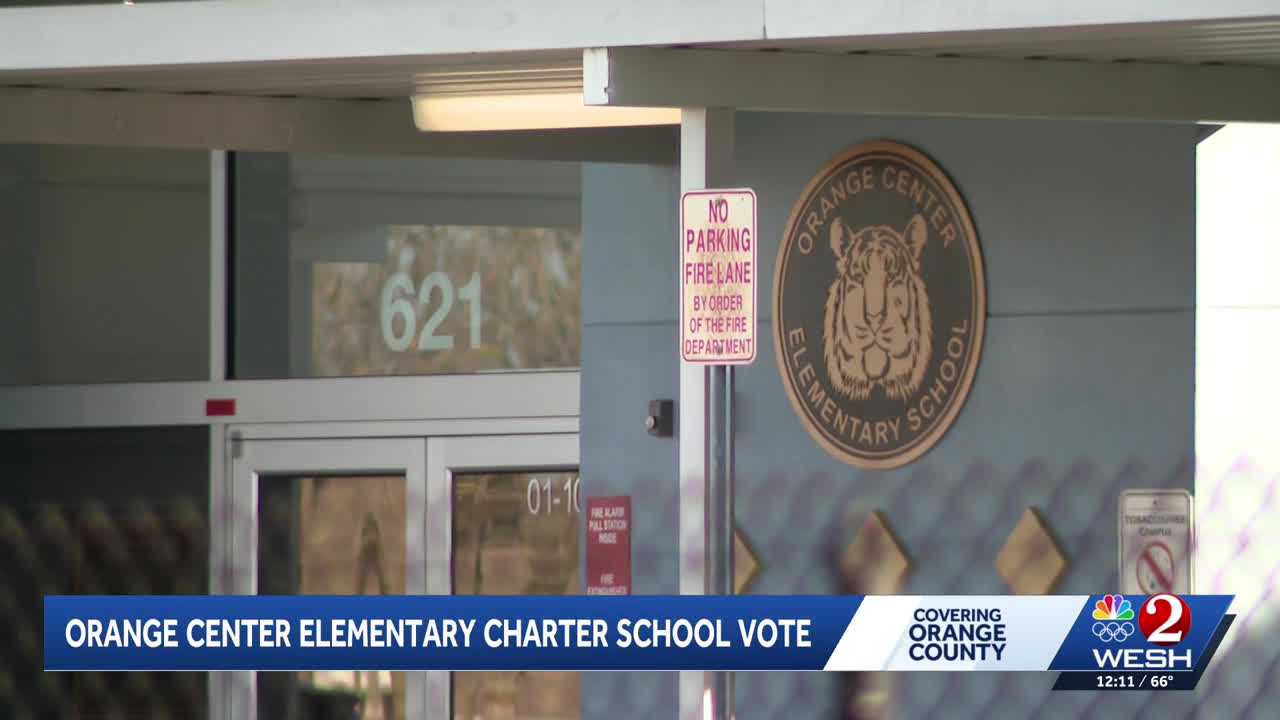 Orlando parents vote on charter conversion for Orange Center Elementary