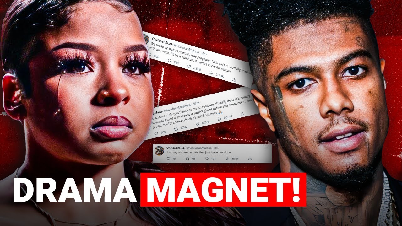 Why Blueface needs to stay off social media