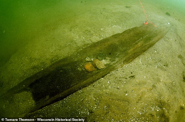 Prehistoric discoveries beneath a US lake found to be older than Egypt ...