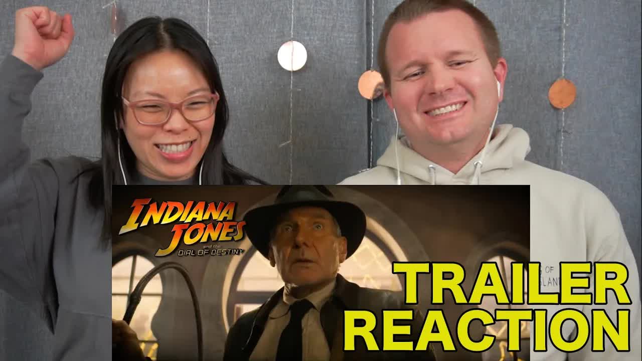 Indiana Jones and the Dial of Destiny official trailer // reaction & review