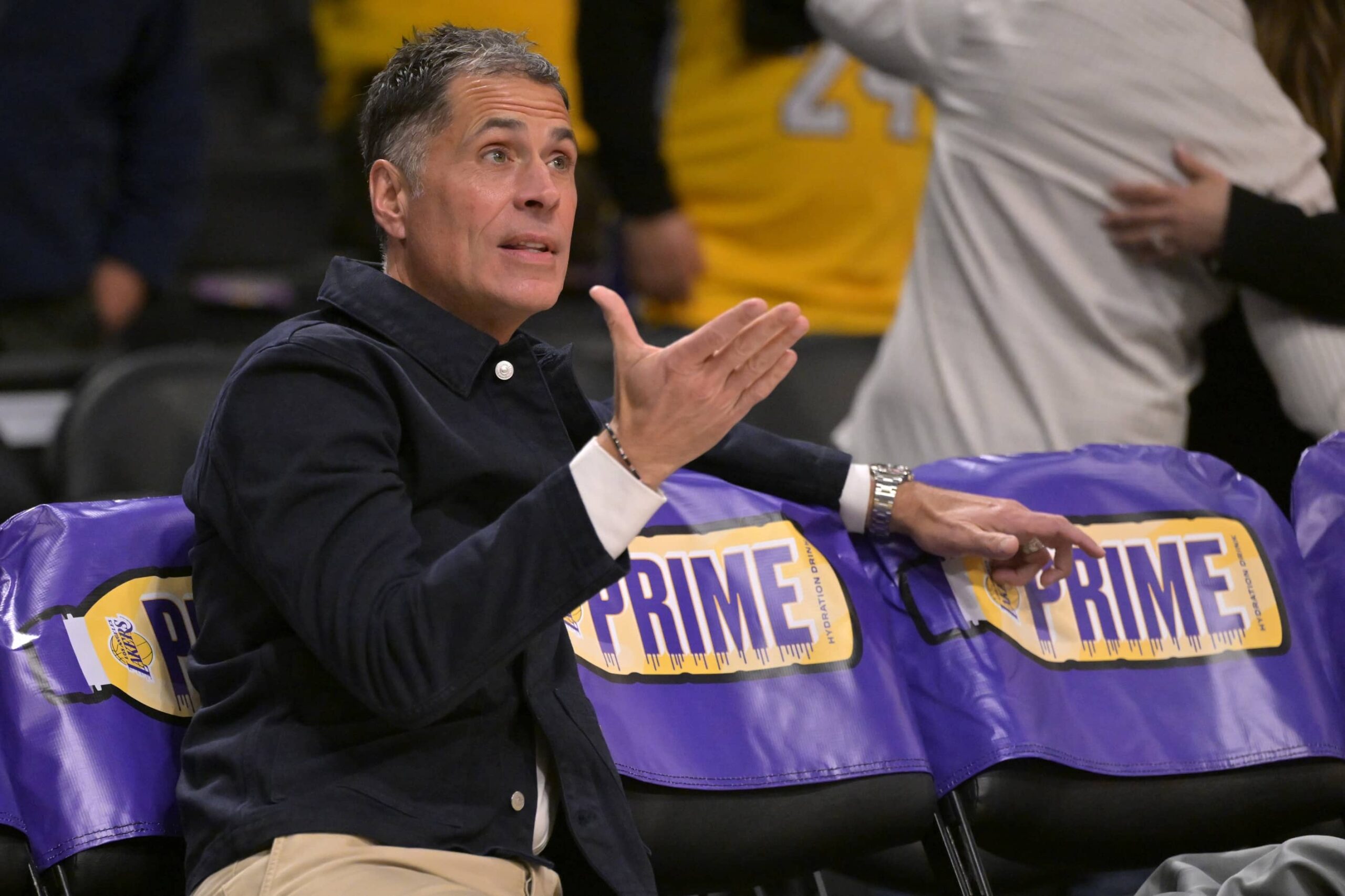 Lakers unlikely to trade 2032 first-round pick; Dalton Knecht’s zero ...