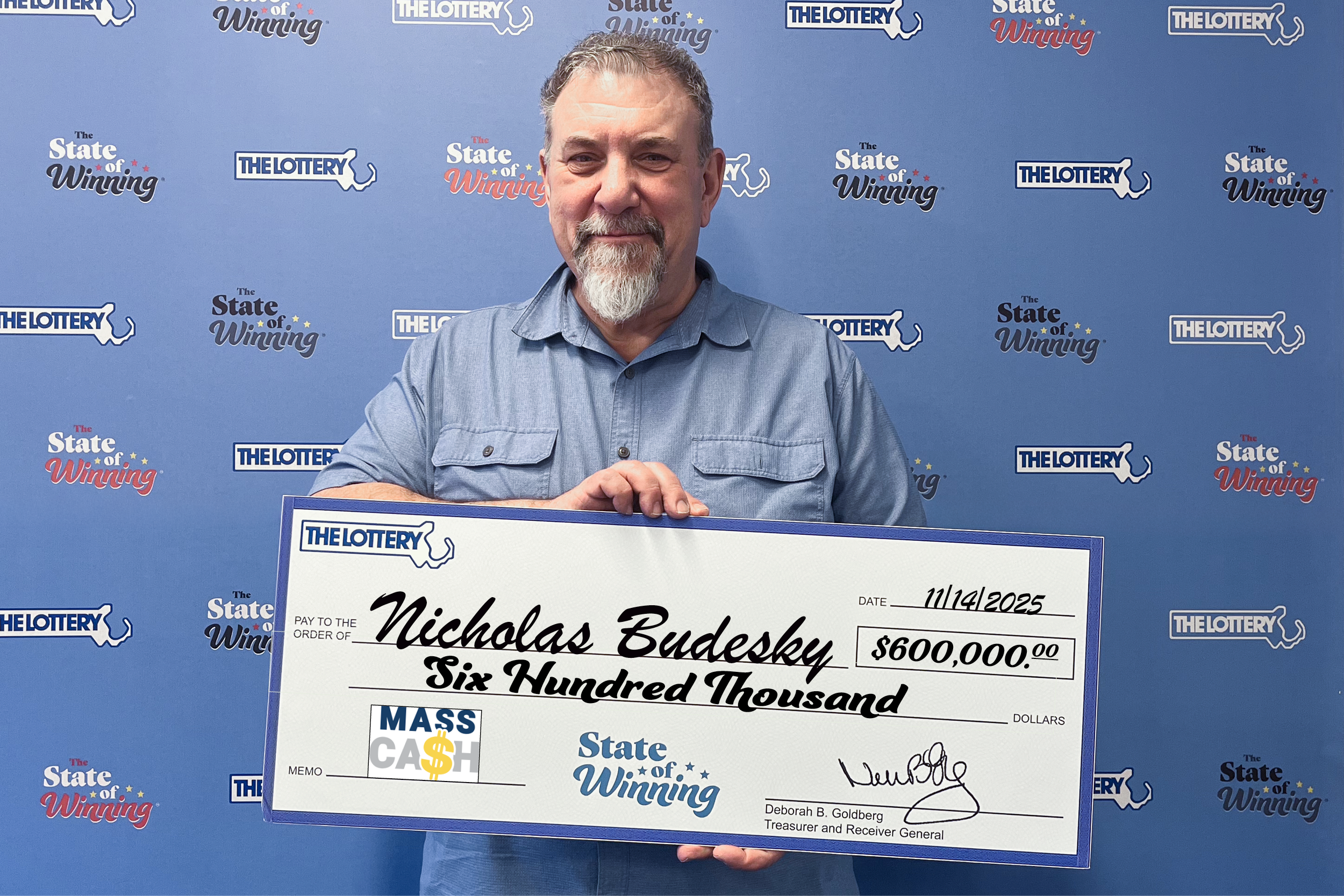 Mass. State Lottery winner: Man wins $1.1M playing Mass Cash using ...