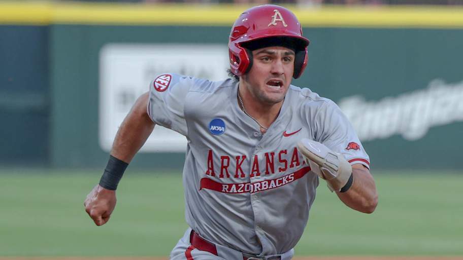 Why Arkansas catcher Ryder Helfrick keeps ending up on All-American lists
