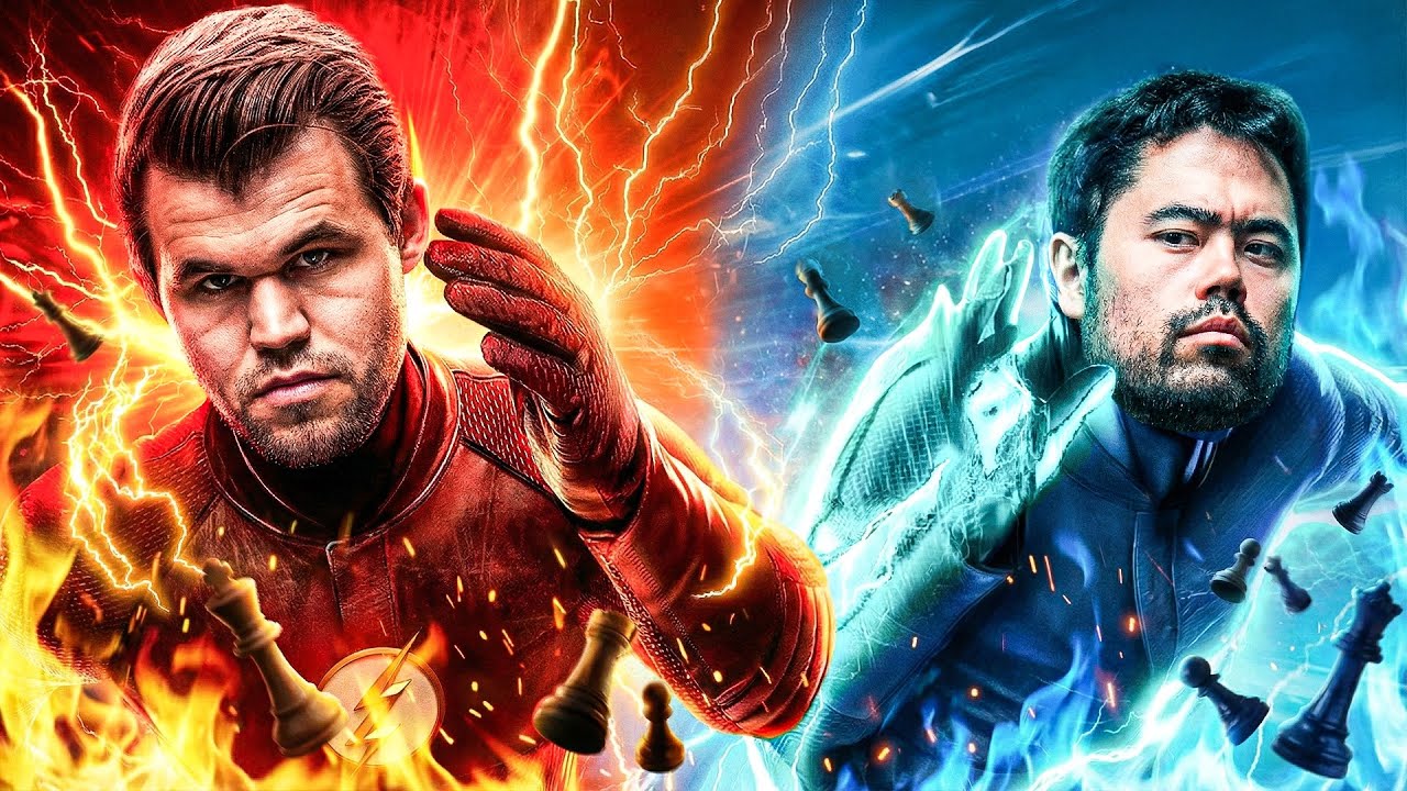 The most ridiculous Magnus vs Hikaru chess match