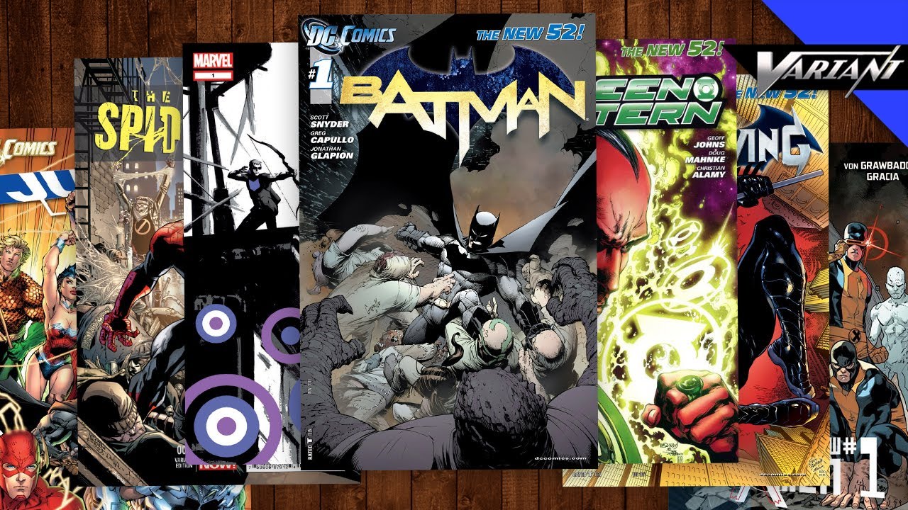 The best superhero comics