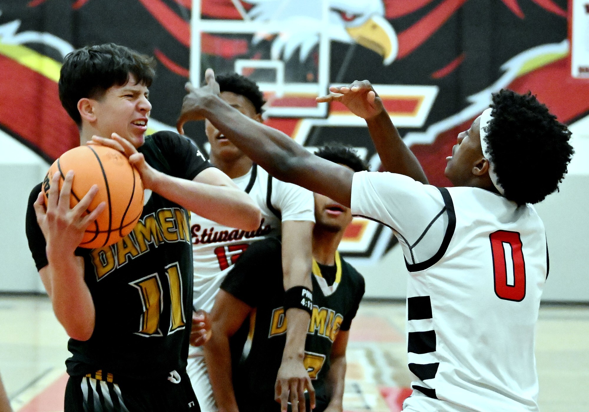 IE Varsity high school boys basketball rankings, Jan. 12