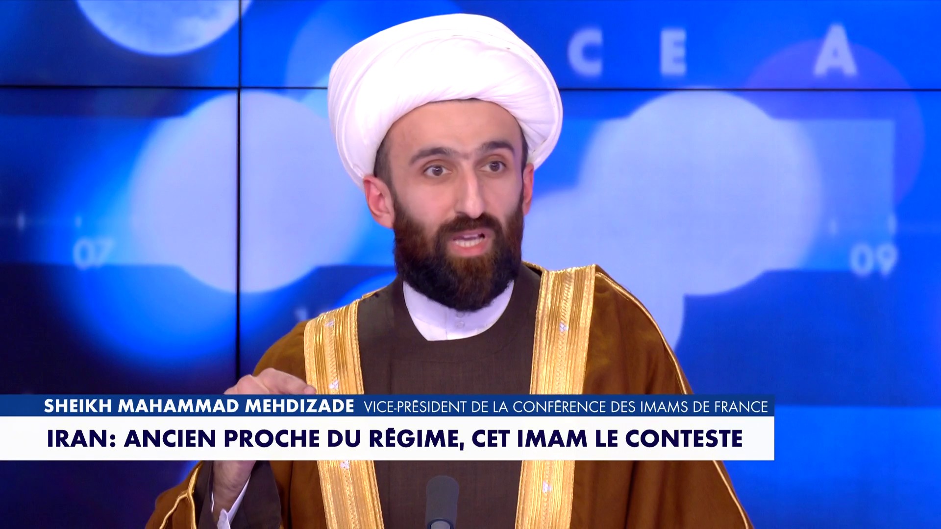 Sheikh Mahammad Mehdizade : « Une manipulation au nom de l’islam