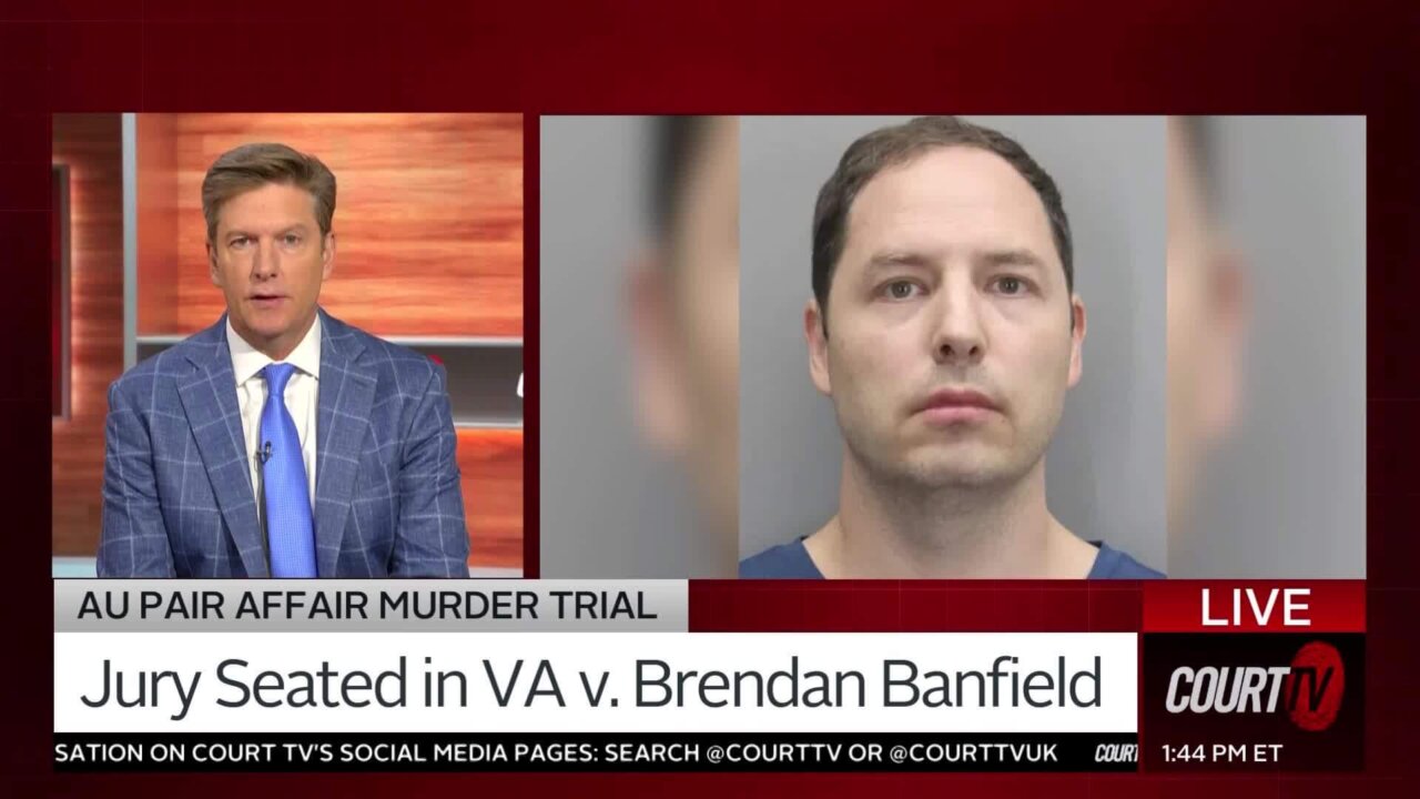 Jury seated in Brendan Banfield’s au pair affair murder trial