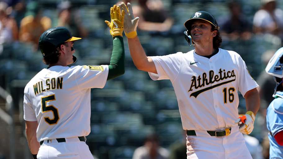 A's 2029 lineup projection provides glimpse at future potential