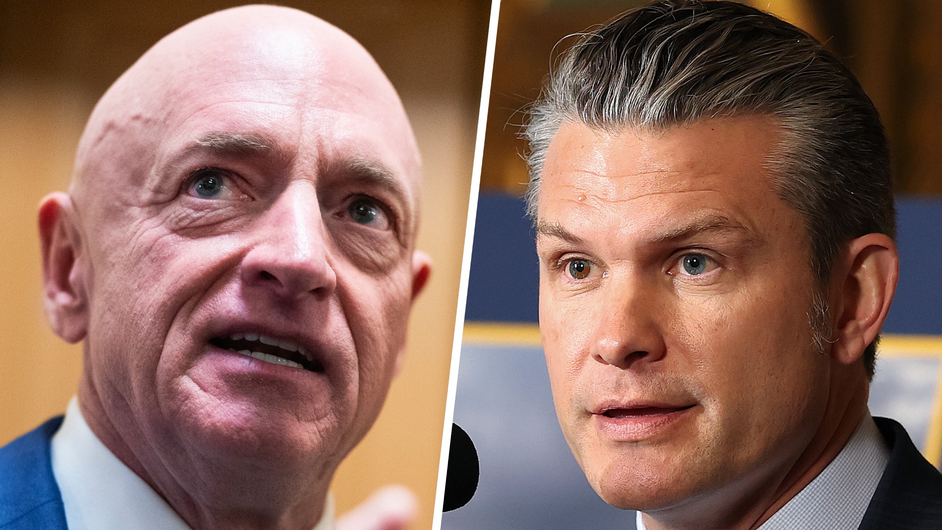 Sen. Mark Kelly suing Defense Secretary Pete Hegseth