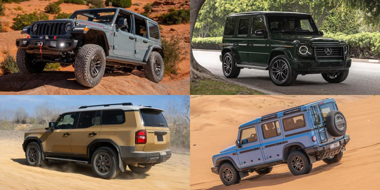 These are the best 4x4 SUVs with true 4WD systems for conquering the trail
