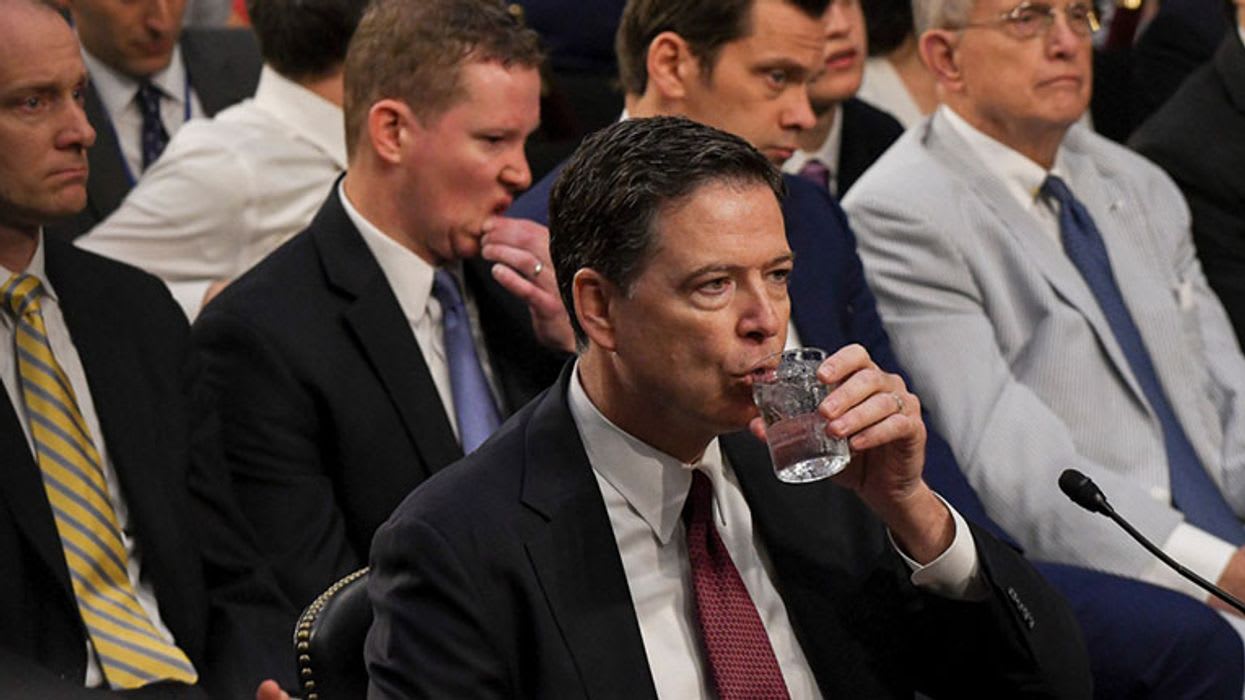 Trump DOJ fires attorney who refused to prosecute James Comey