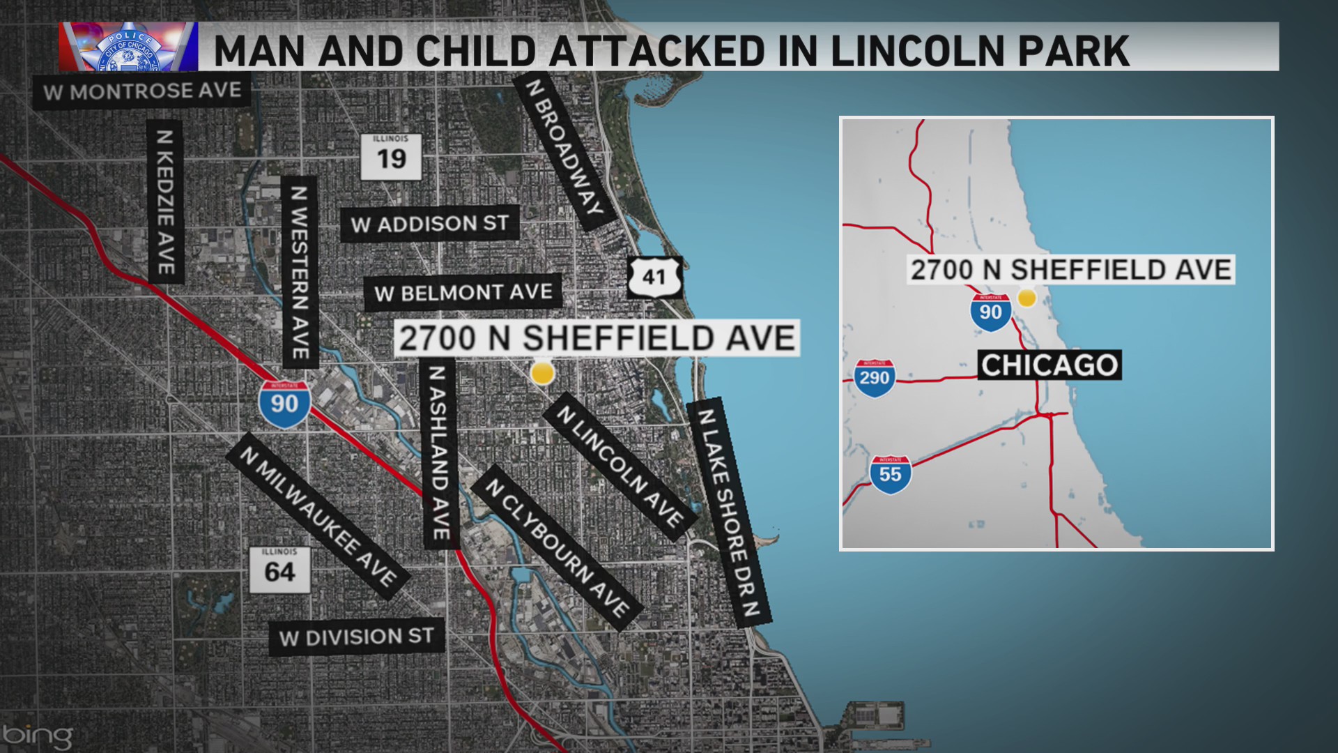 Man and 6-year-old boy attacked in Lincoln Park: Chicago police