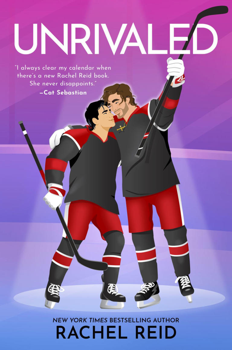 A new ‘Heated Rivalry’ book is coming — preorder ‘Unrivaled’ by Rachel ...