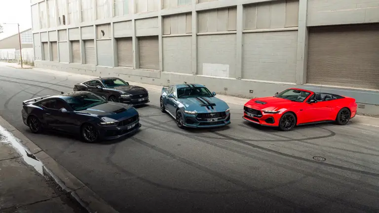 Ford Mustang once again Australia’s top-selling sports car: VFACTS 2025