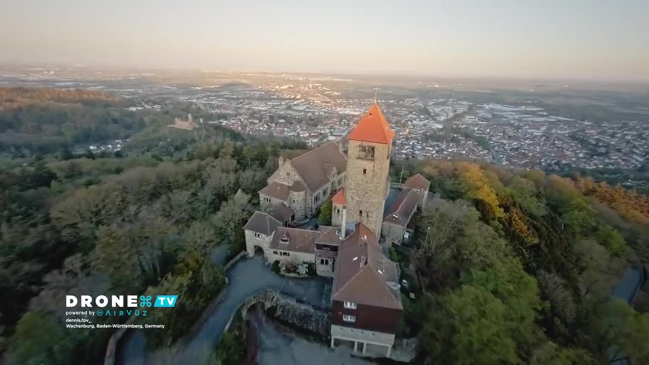 Castillos capturados por drones en primera persona, parte 1
