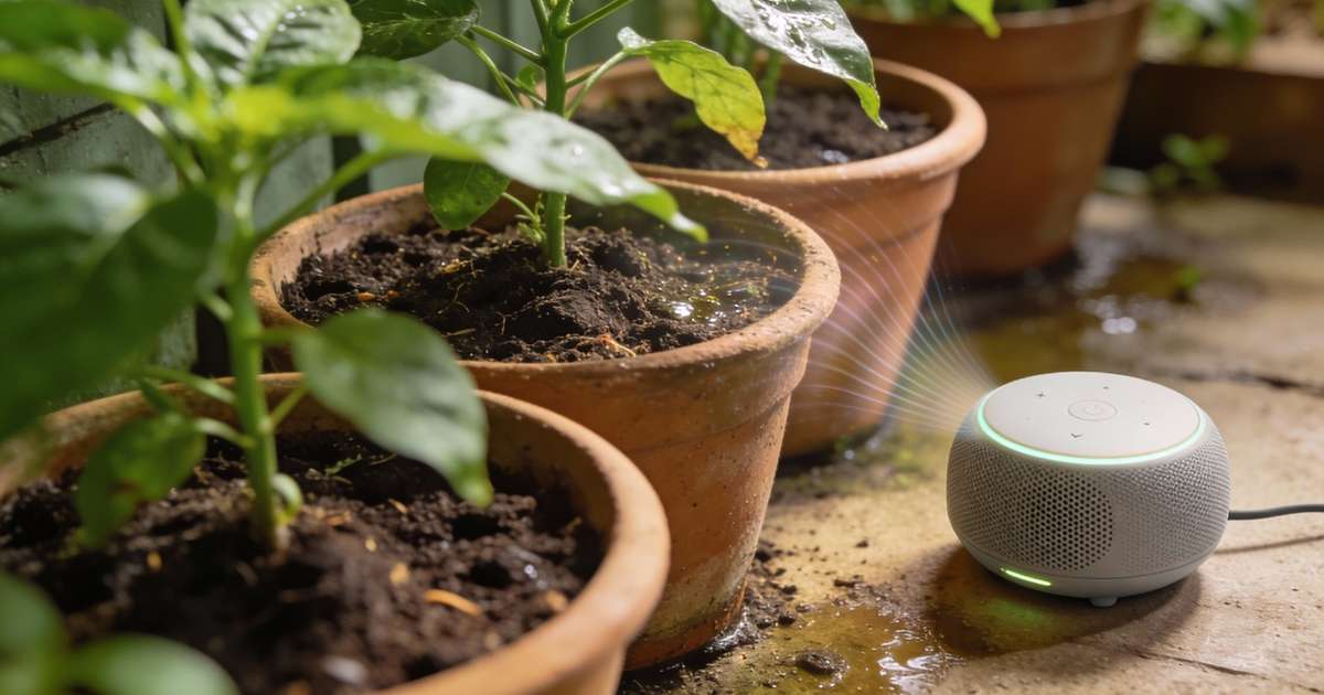 O que significa falar com as plantas