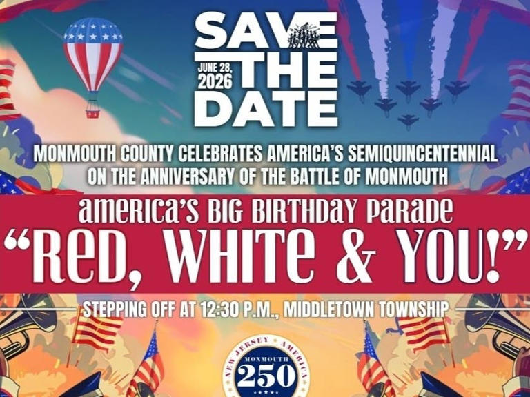 Parade celebrating America's 250th birthday will be June 28 in Middletown