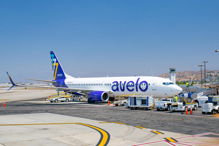 This month, Avelo Airlines will stop deportation flights for ICE