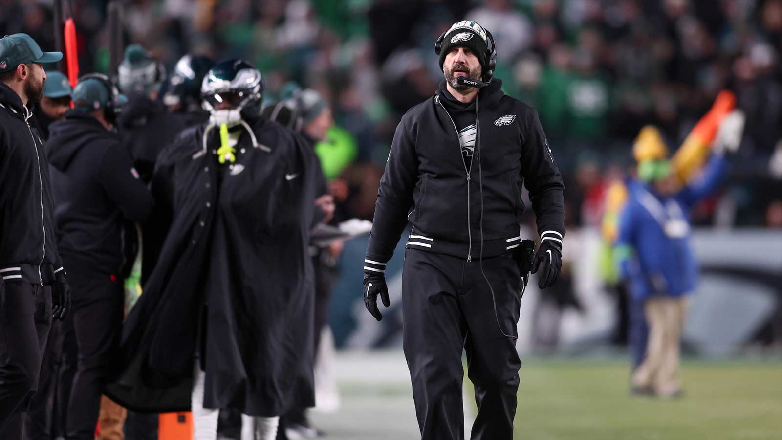 Philly host crashes out over Eagles’ Nick Sirianni in Mike Garafolo ...