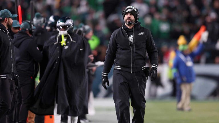 Philly host crashes out over Eagles’ Nick Sirianni in Mike Garafolo ...
